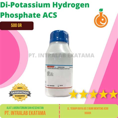 Promo Di Potassium Hydrogen Phosphate Acs 500gr Diskon 23 Di Seller
