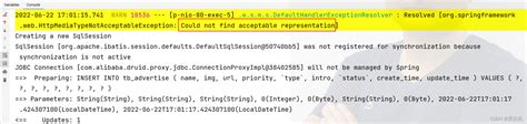 访问成功但抛出异常：could Not Find Acceptable Representationspringmvc返回实体报错could