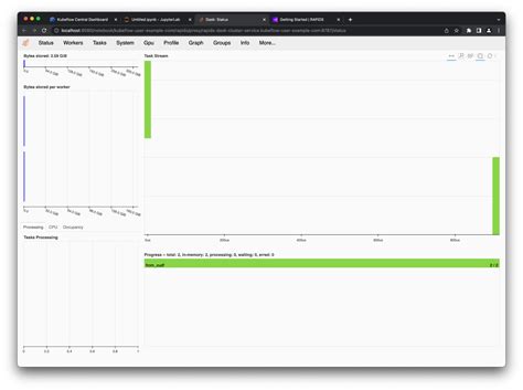 使用 RAPIDS 加速 KubeFlow 上的 ETL NVIDIA 技术博客