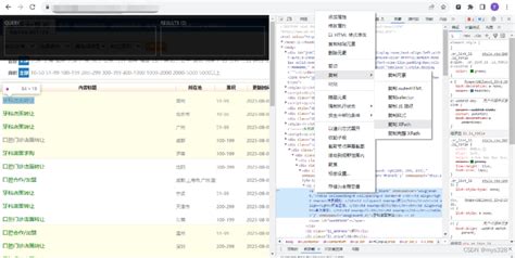 爬虫内容定位器xpath 谷歌浏览器安装chrome Xpath Csdn博客