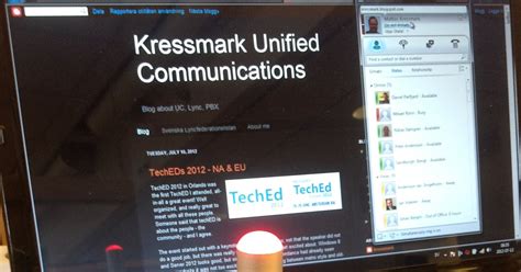 Kressmark Unified Communications Lync Busylight