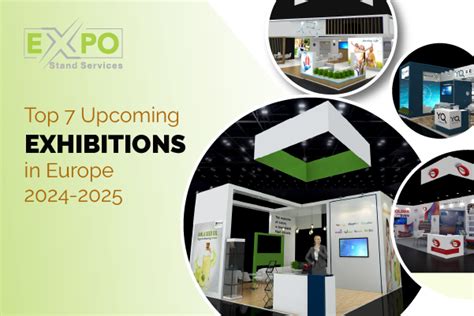 Top Upcoming Exhibitions In Europe In Expo Stand Services