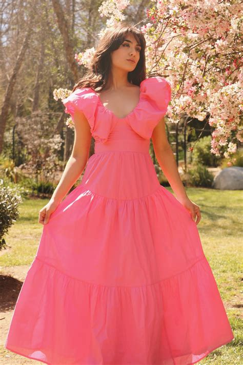 Aurora Soft Pink Dress Love Lavender Boutique