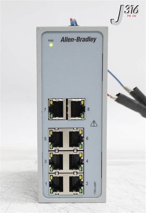 25473 Allen Bradley Stratix 2000 Unmanaged Ethernet Switch Pn 171228 1783 Us8t J316gallery