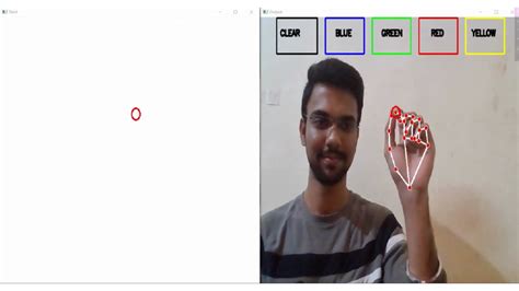 Virtualaircanvas Computervision Techinnovation Opencv Mediapipe