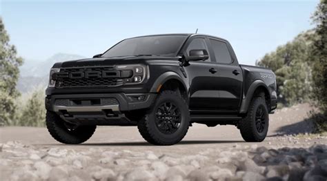 Shadow Black 2024 Ford Ranger Raptor Pictures Ford Ranger Raptor Forum