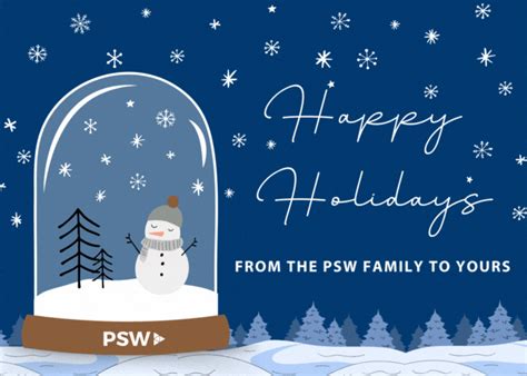 Psw On Linkedin Wishing You A Wonderful Holiday Season And A Happy New