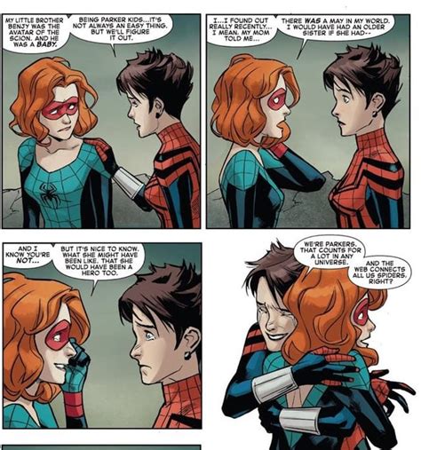 Were Parkers That Counts For A Lot In Any Universe” Spider Girls 3