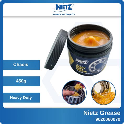 Nietz Heavy Duty Grease Super High Temp Grease Minyak Grease High