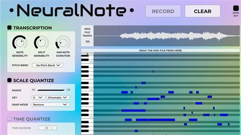 オーディオファイルをMIDIに変換するオープンソースのソフトウェアNeuralNoteレビュー ライブドアニュース