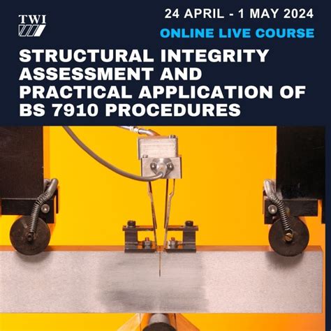 Twi On Linkedin Bs7910 Structuralengineering Engineeringassessment