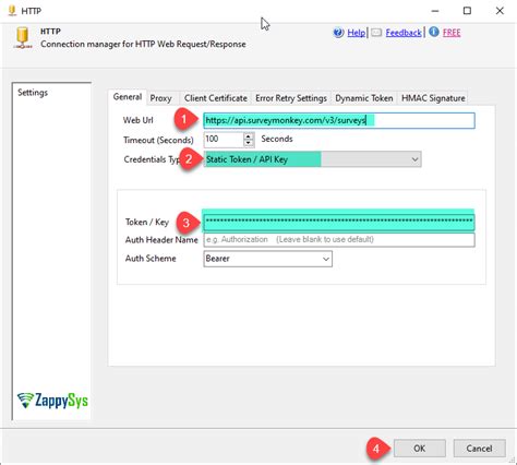How To Get Data From SurveyMonkey In SSIS With REST API ZappySys Blog