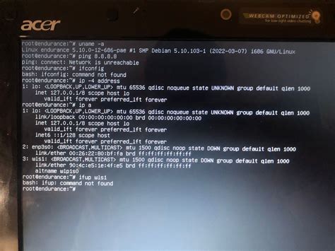 multiple errors after debian installation r debian