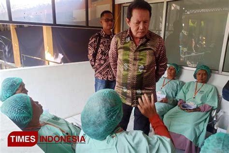 Pt Gistex Garmen Indonesia Salurkan Csr Operasi Katarak Gratis Bagi