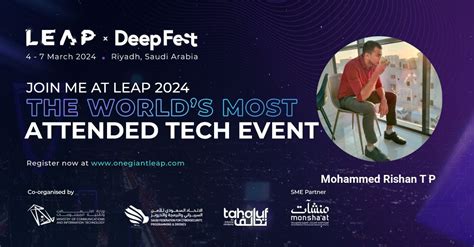 Mohammed Rishan T P On Linkedin Leap And Deepfest 2024