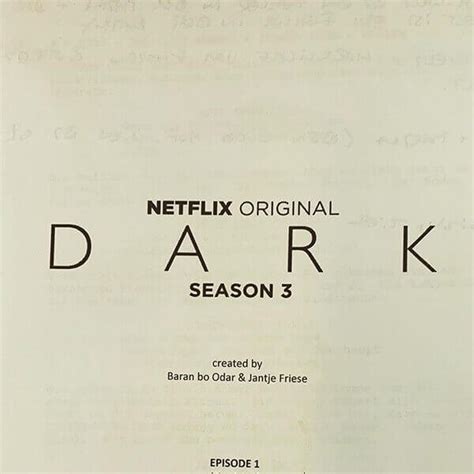 Dark Renewed For Season 3 At Netflix Will Conclude Trilogy