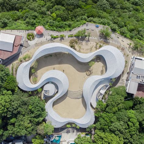 Zalewski Architecture Imagine Spiral Walkway Between Buildings