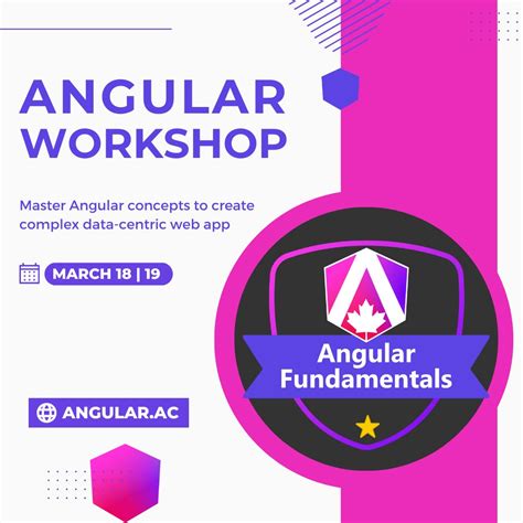 📢 angular online workshop learn angular and typescript… angular academy