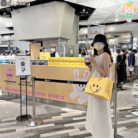 창원 가볼만한곳 부산 서면 롯백에 열렸다는 노티드도넛 팝업💛 오픈하자마자 역대급 웨이팅이였다는
