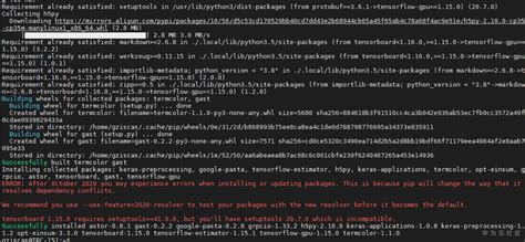 搭建YOLO开发环境Ubuntu系统Python TensorFlow 版本 云社区 华为云