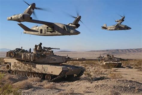 See The Bell V 280 Valor Tiltrotor That The Us Army Designated Mv 75