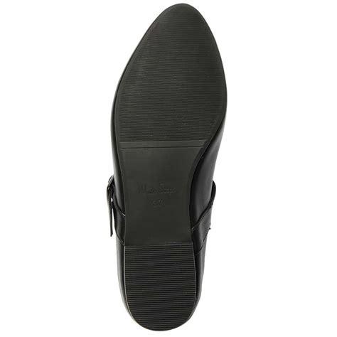 Danielle Flat In Black Leather