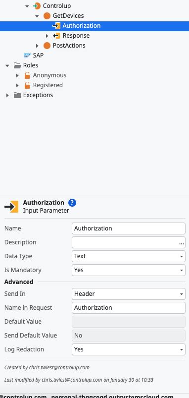 Unleashing The Api Part 1 Controlup And Outsystems Creating A