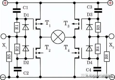 12种桥式电路详解，电路图分析工作原理，一文带你搞懂桥式电路 知乎