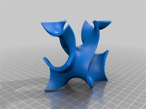 Free 3d File Dissection Of Gyroid Unit Cell・3d Printer Design To