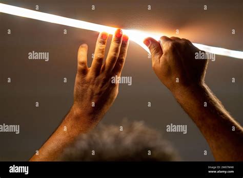 Moving To A New House Diode Lighting Installation How To Install Led Strip For Lighting