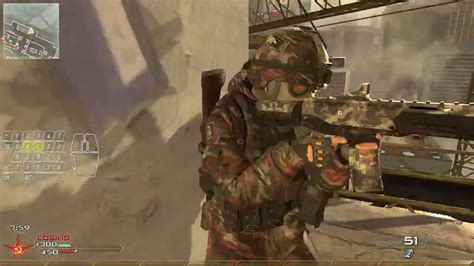 Modern Warfare 2 2009 Multİplayer Gameplay 372 Youtube