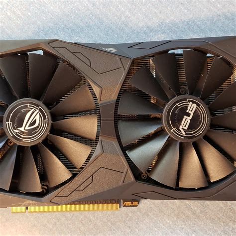 Asus RX 570 STRIX 4gb graphics card | Jawa