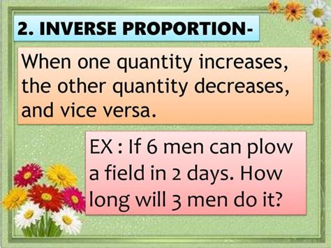 Types Of Proportion PPTX