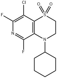 8 Chloro 4 Cyclohexyl 5 7 Difluoro 3 4 Dihydro 2H Pyrido 4 3 B 1 4