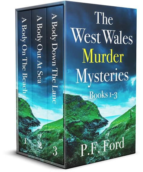The West Wales Murder Mysteries Books 13 Three Gripping Crime Novels
