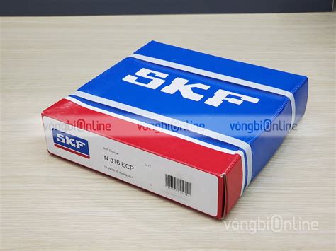 Vòng bi N 316 ECP chính hãng SKF Vòng bi Online