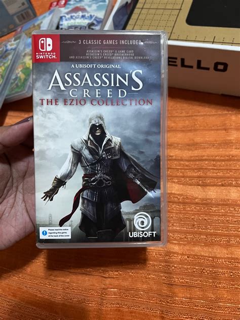 Assassins Creed The Ezio Collection For Nintendo Switch Video Gaming