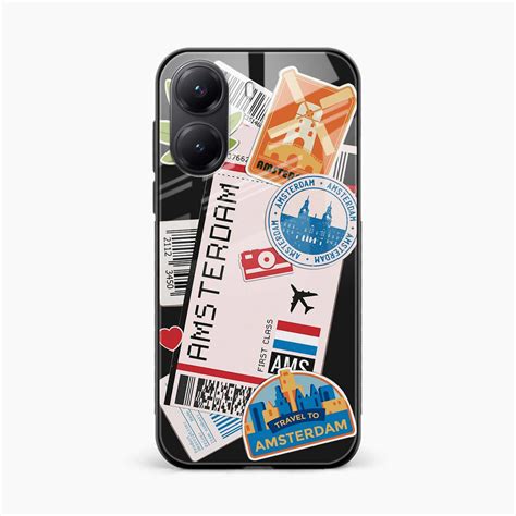 Buy Amsterdam Poco X Pro G Back Cover At Rs Only