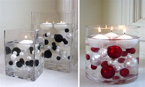 Floating Candles In A Vase Diy Candle Holder Ideas To Brighten Your
