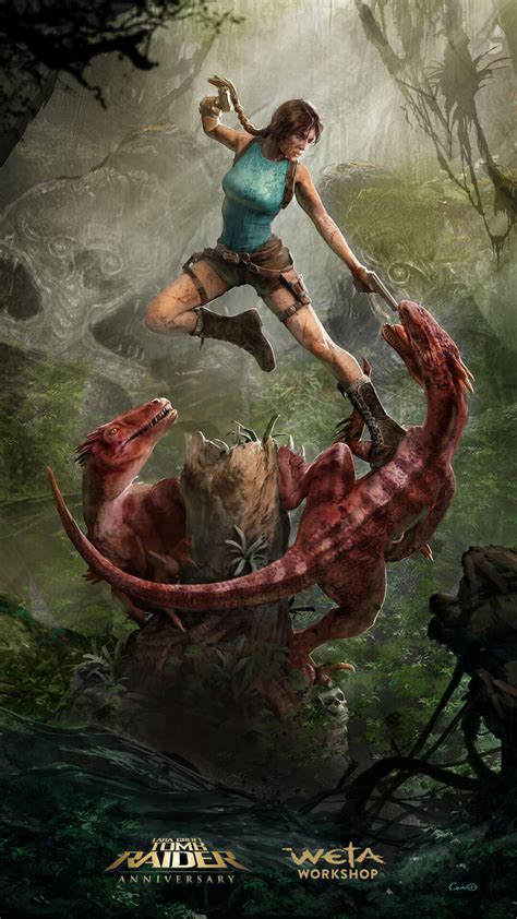 В честь скорого 25-летия Tomb Raider анонсирована новая фигурка Лары Крофт
