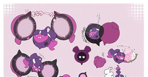 ポケモンsv モモワロウちゃん みずまんじゅうのイラスト Pixiv