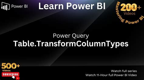 Power Query Tabletransformcolumntypes Handle The Usuk Date Format