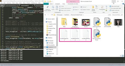 Reconocimiento Facial Python OpenCV Omes Va