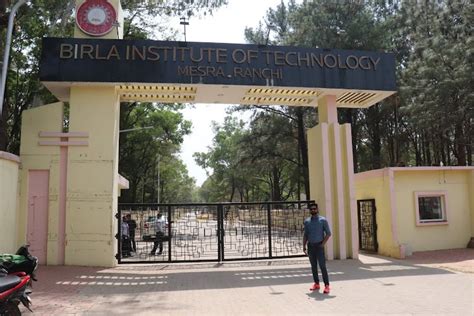 Birla Institute Of Technology Ranchi B Tech Review By Student Md