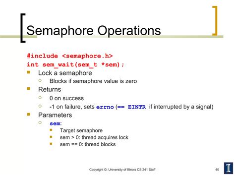 Semaphores Os Basics Ppt