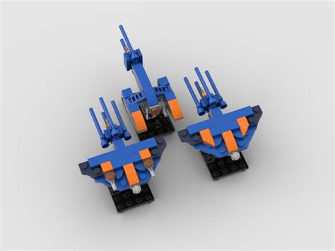 Lego Moc Gungan Navy Pack By Mitchellsmocs Rebrickable Build With Lego