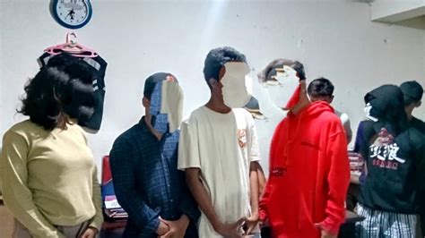 Asik Pesta Miras 11 Remaja Diamankan Satpol PP Kota Ternate LegalPost Id
