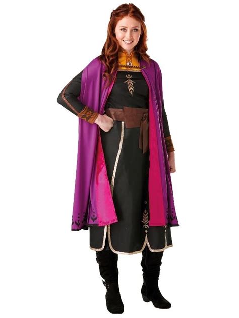 Frozen Anna Deluxe Adult Costume Fancydresshire Com Au