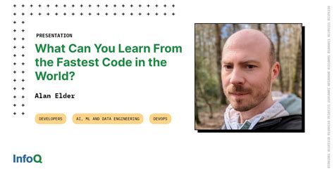 What Can You Learn From The Fastest Code In The World InfoQ