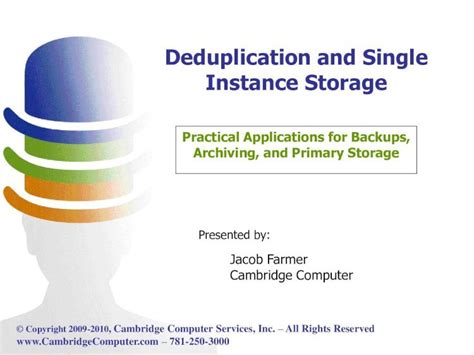Pdf Deduplication And Single Instance Storage Dokumentips